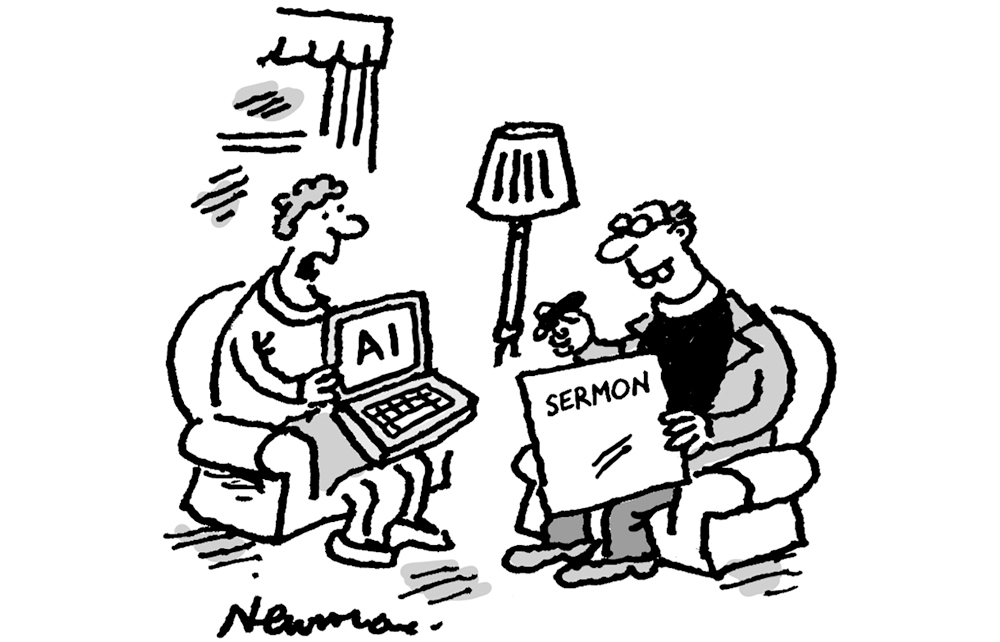 More ChatGPT, Vicar? | The Spectator Australia